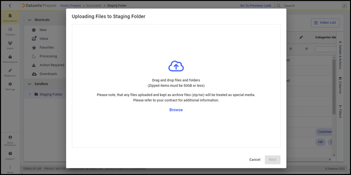 Prepare user guide for administrators