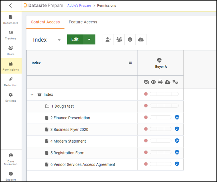 Prepare user guide for administrators