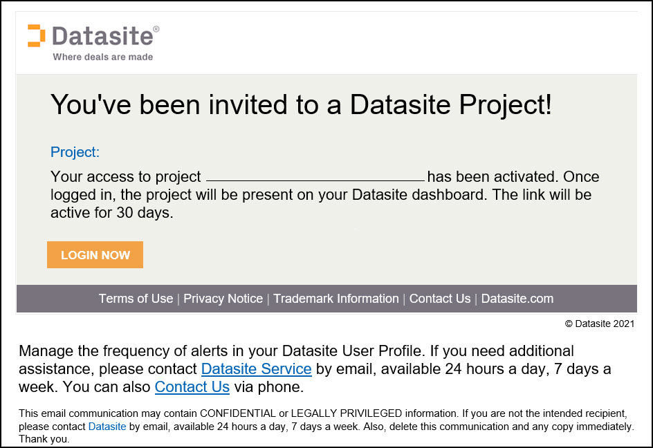 What do emailed invitations look like?