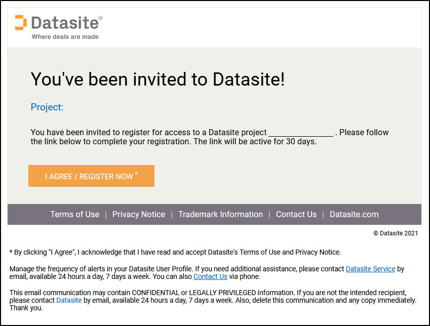 What do emailed invitations look like?