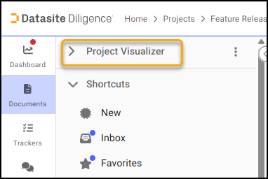 Project Visualizer app