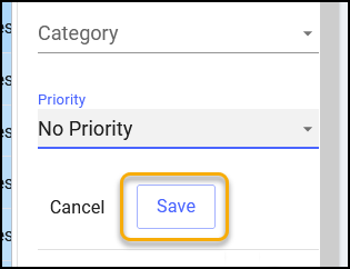 How to I bulk change Priority on Questions in Q&A?